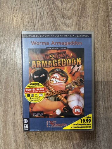 Worms Armageddon PC Nowa Ekstra Klasyka | Żary | Licytacja na Allegro Lokalnie
