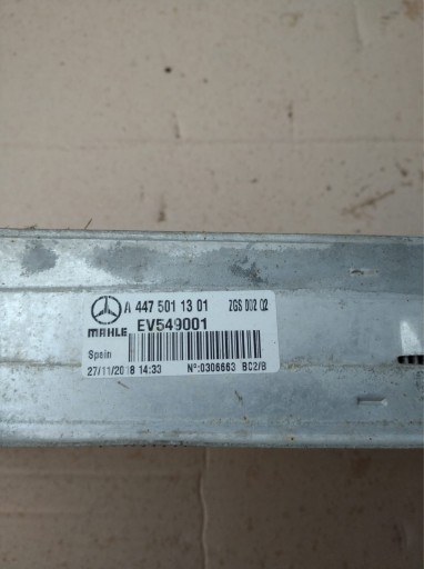 Mercedes Vito chłodnica intercoolera A447 501 1301 | Chojnice | Kup ...