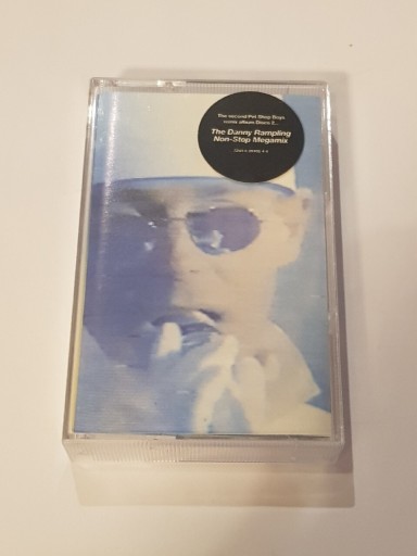 Kaseta magnetofonowa Pet Shop Boys Disco 2 | Konstancin Jeziorna | Kup teraz na Allegro Lokalnie