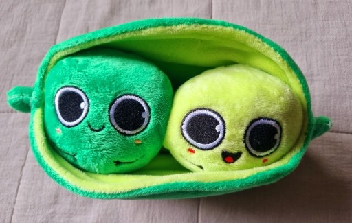 Groszek Grześ i Grażynka Produkciaki Biedronka | Poznań | Kup teraz na ...