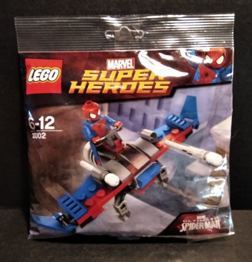 LEGO 30302 Super Heroes Spiderman Na Gliderze | Świerklany Dolne | Kup ...