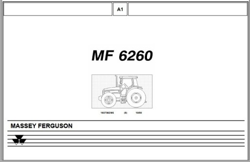 Katalog części Massey Ferguson MF 6260 | Białystok | Kup teraz na Allegro Lokalnie