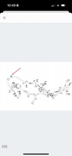 Mb A W176 Wymiennik Ciepła I Wodna Linia Chłodząca A2702000700 | Łódź ...