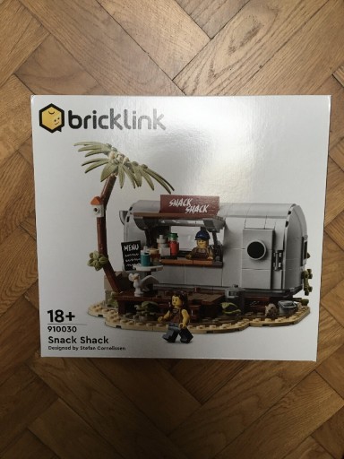 Lego snack shack bricklink Budka z przekąskami | Chorzów | Kup teraz na ...
