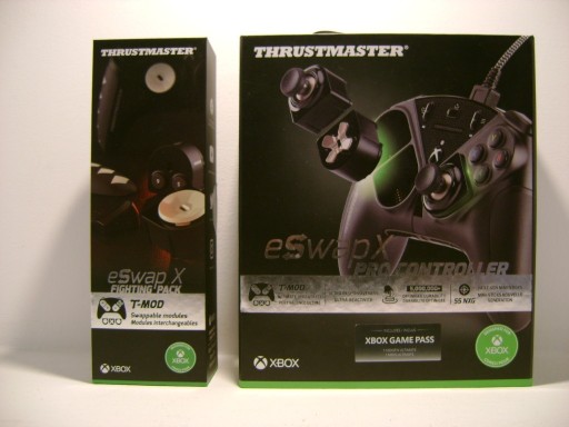 Pad Thrustmaster Eswap X Pro + Fighting Pack | Cząstków | Kup teraz na ...