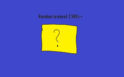 Random Brainrot 2.5M/s+ |Steal a Brainrot Roblox| | Warszawa | Kup ...
