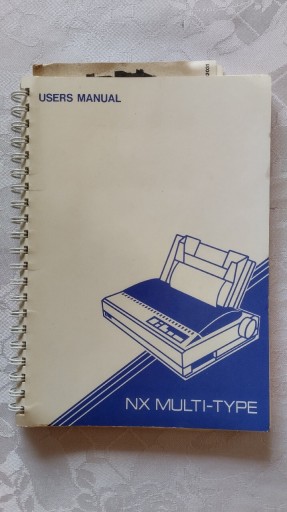 Oryginalna instrukcja do drukarek Star serii NX | Sobolów | Kup teraz na Allegro Lokalnie