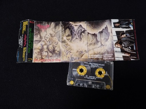 Violent Dirge Obliteration of Soul | Grabowiec | Kup teraz na Allegro ...