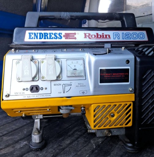 Endress Robin R 1200 agregat prądotwórczy Japoński | Radomsko | Kup ...