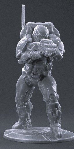 Figurka Centurion Cerberus z Mass Effect | Tomaszów Maz. | Ogłoszenie ...