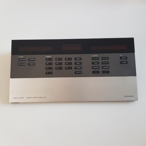 BANG & OLUFSEN Master Control Panel 5000 | Świdnica | Kup teraz na ...