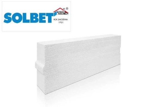 Bloczek Solbet Optimal D600 12x24x59 beton komórko | Stara Gadka ...