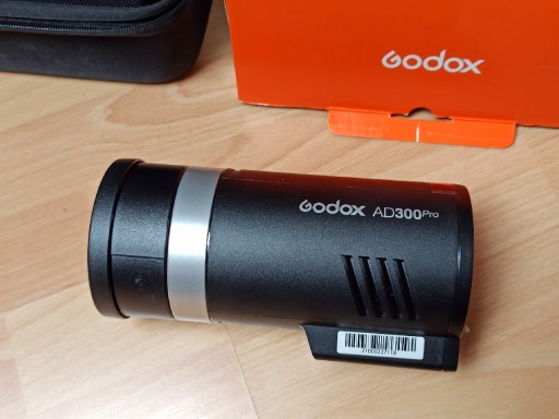 Lampa blyskowa Godox AD300 PRO TTL | KATOWICE | Kup teraz na Allegro Lokalnie