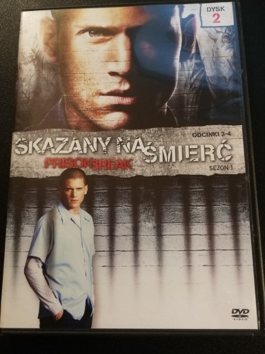 Serial Skazany na smierc Sezon 1 odc 3-4 - płyta | Warszawa | Kup teraz ...