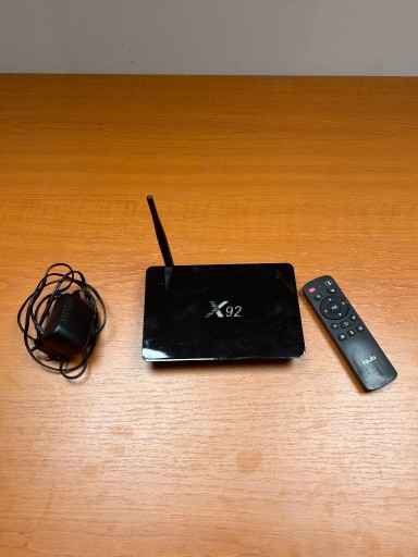 Niedziałający TV Box X92 Android Player 8GB RAM Na części lub do naprawy | Krzeszowice ...