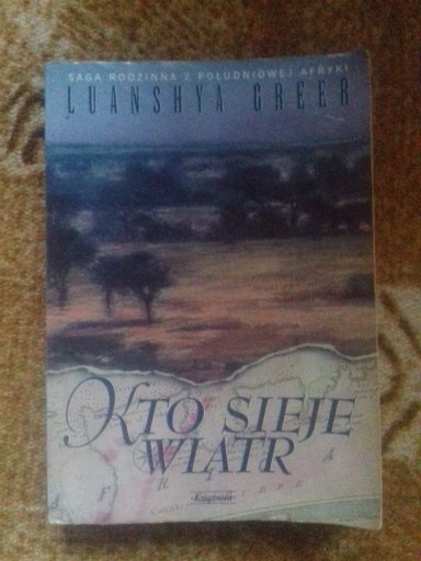 Kto sieje wiatr, Luanshya Greer saga Afryka | Bolewice | Kup teraz na ...
