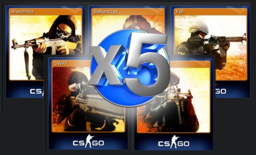 5 Odznak Steam z gry CS:GO Level Steam, 500 EXP | Dębowiec | Kup teraz ...