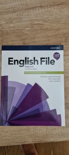 Oxford English file 4th edition beginner b1 | kraków | Kup teraz na ...