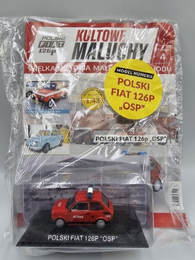Kultowe Maluchy Hachette Fiat 126p OSP | Karski | Kup teraz na Allegro ...