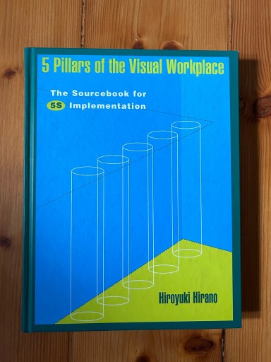 5 pillars of the visual workplace - 5S Implementation TPM TPS ...