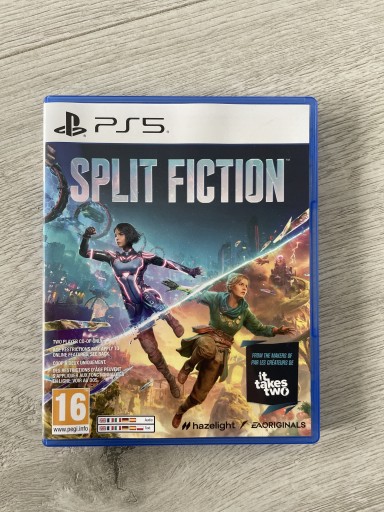 SPLIT FICTION - GRA PS5 jak nowa! | Racibórz | Kup teraz na Allegro Lokalnie