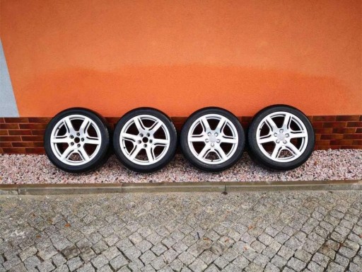 Alufelgi z oponami Ori Audi RONAL 5x112 18" ET39 | JELENIA GÓRA | Kup ...