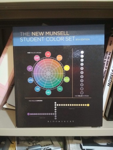 The NEW MUNSELL Student Color Set 4TH EDITION | Piaski | Kup teraz na ...