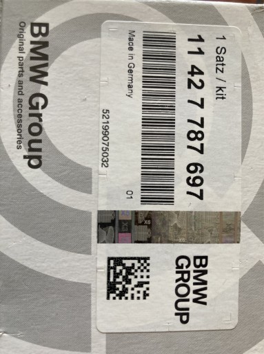 Filtr oleju BMW M47 Oryginał 11427787697 | Warszawa | Kup teraz na ...