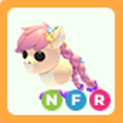 Roblox Adopt Me Majestic Pony NFR neon FR | Lwówek | Kup teraz na ...