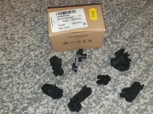 Naprawczy nagrzewnica VW Audi 1K0898002B | Białystok | Kup teraz na ...