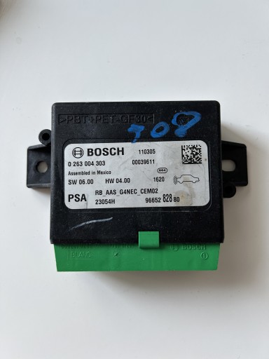 Moduł parkowania 0 263 004 303 BOSCH Peugeot | Wrocław | Kup teraz na ...