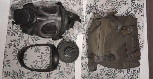 Maska przeciwgazowa MP6 roz.2 | Wrocław | Ogłoszenie na Allegro Lokalnie