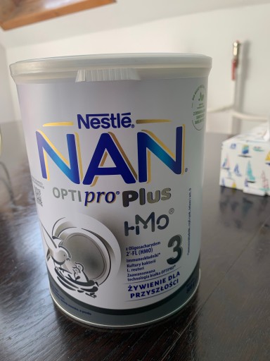 Nestle Nan Opti Pro Plus 3 | Brodnica | Kup teraz na Allegro Lokalnie