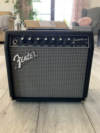 Combo wzmacniacz gitarowe Fender champion 20 | Szczucin | Kup teraz na ...