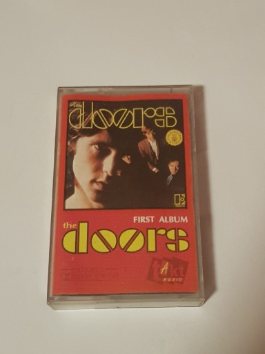 Kaseta magnetofonowa the doors FIRST ALBUM | Konstancin Jeziorna | Kup teraz na Allegro Lokalnie