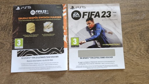 Fifa 23 Ps5 Digital Cyfrowa + Ultimate Kod | Tomaszów Mazowiecki ...