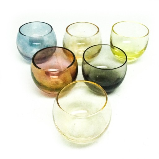 O9Y ART DECO kolorowe kieliszki do wódki | Kraków | Kup teraz na ...
