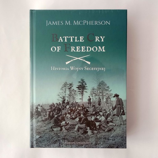 NOWA FOLIA James McPherson Battle Cry of Freedom Historia Wojny Secesyjnej | Gdańsk | Kup teraz ...