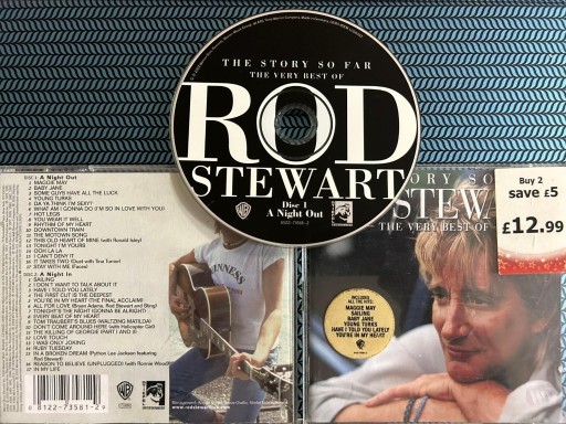 Rod Stewart - The Story So Far: The Very Best Of.. | Poddębice | Kup teraz na Allegro Lokalnie