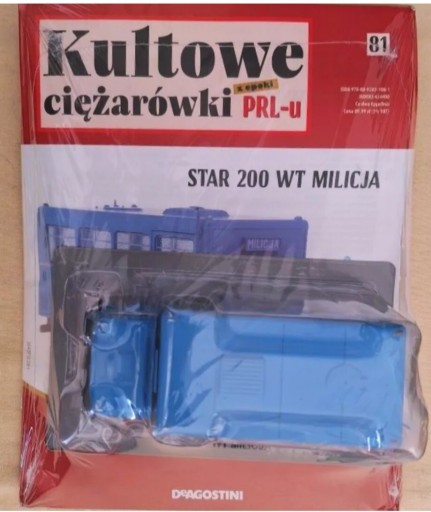 STAR 200 WT MILICJA KULTOWE CIĘŻARÓWKI PRL | Poddębice | Kup teraz na ...