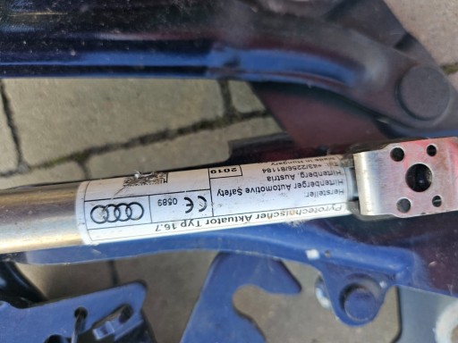 Zawias maski lewy 80a823301D Audi Q5 II 2017 | Gniezno | Kup teraz na ...