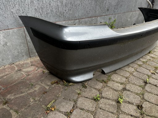 BMW E46 COMPACT ZDERZAK TYLNY KOMPLETNY | Bialystok | Kup teraz na Allegro Lokalnie