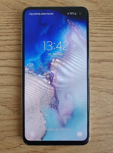 Samsung S10E G970F DS 128GB Biały, stan BDB, cały | Warszawa | Kup ...