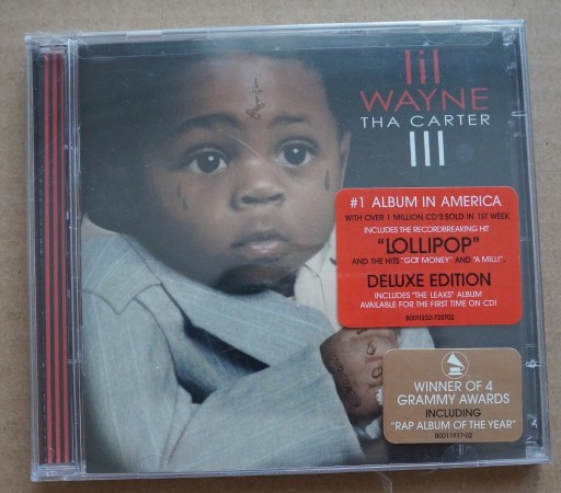 Lil Wayne - Tha Carter III (2xCD) 3 Deluxe Edition Jay-Z Nowy Folia ...