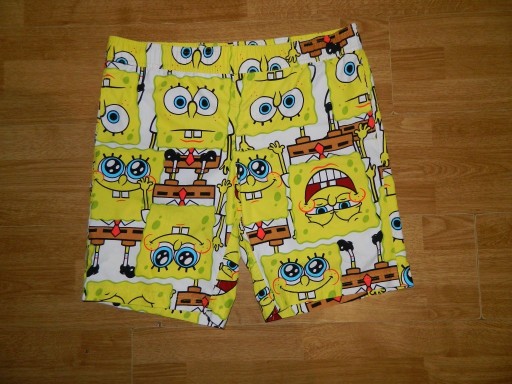 Nickelodeon męskie spodenki Spange Bob roz L | Psary | Kup teraz na ...