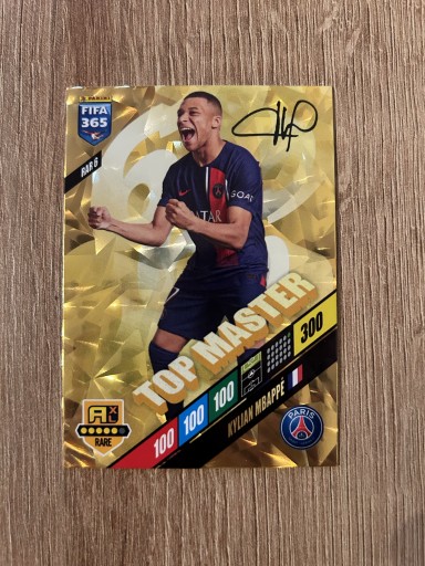 Panini top master Mbappe | Płońsk | Kup teraz na Allegro Lokalnie