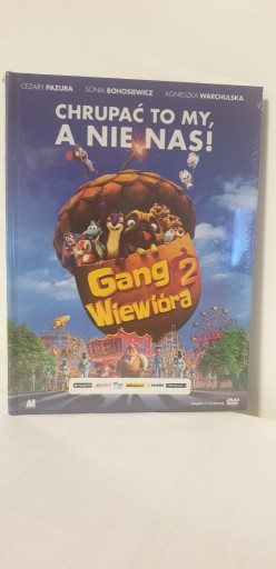 GANG WIEWIÓRA 2 - film na płycie DVD (booklet) | Kielce | Kup teraz na ...