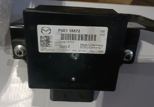Moduł Konwerter Dcdc Mazda PE0318572 P5E118572 | Młynarze | Ogłoszenie ...