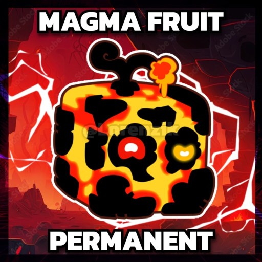 Magma Fruit Permanent | BLOX FRUITS ROBLOX | Roblox | Kup teraz na ...