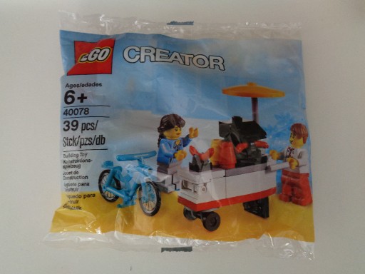 LEGO Exclusive Creator 40078 Hot Dog Stand | Wrocław | Kup teraz na ...